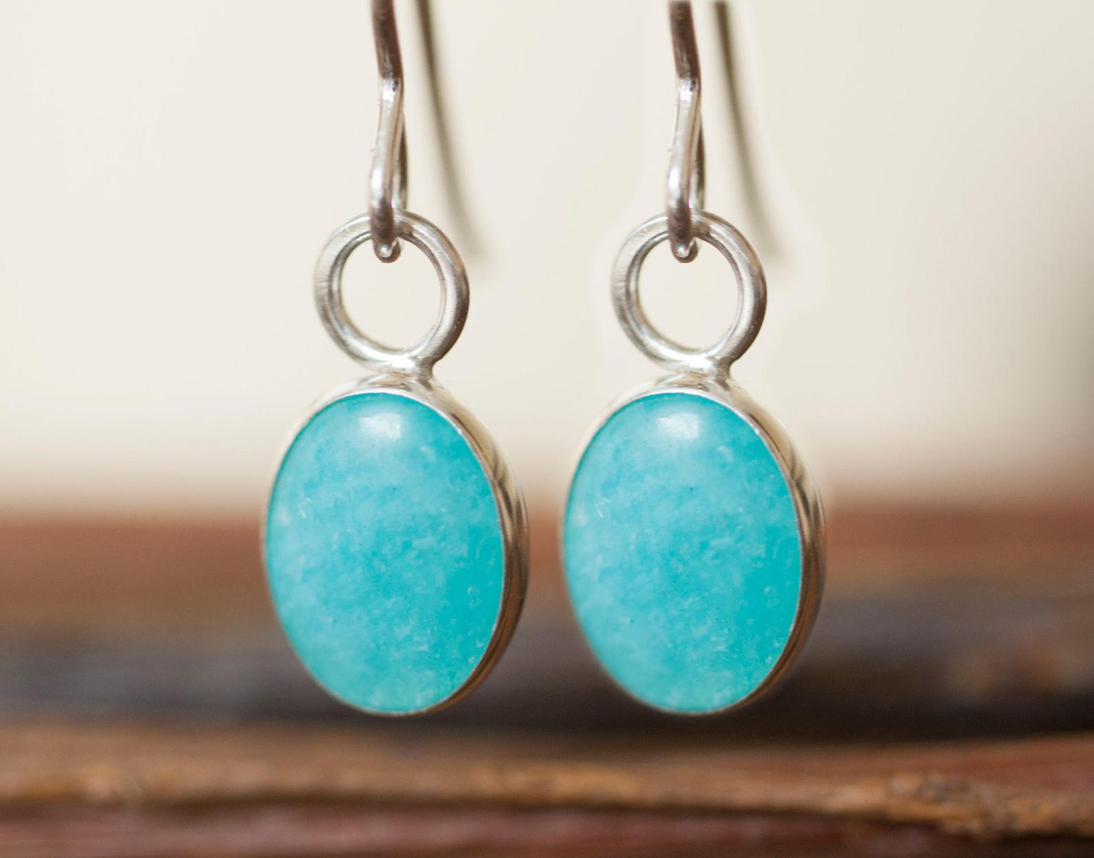 Turquoise Earrings Turquoise Silver Earrings Turquoise Drop - Etsy UK