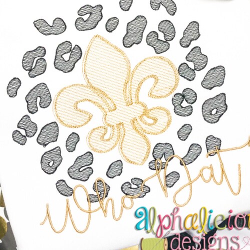 La Fleur Bunting Sketch: Sketch Embroidery Design - Etsy