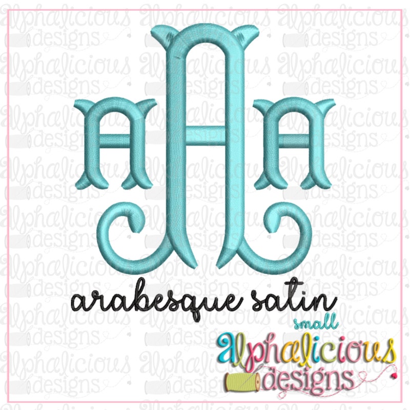 Alphalicious Designs - Etsy