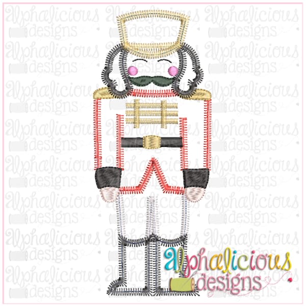 Nutcracker Applique - Etsy