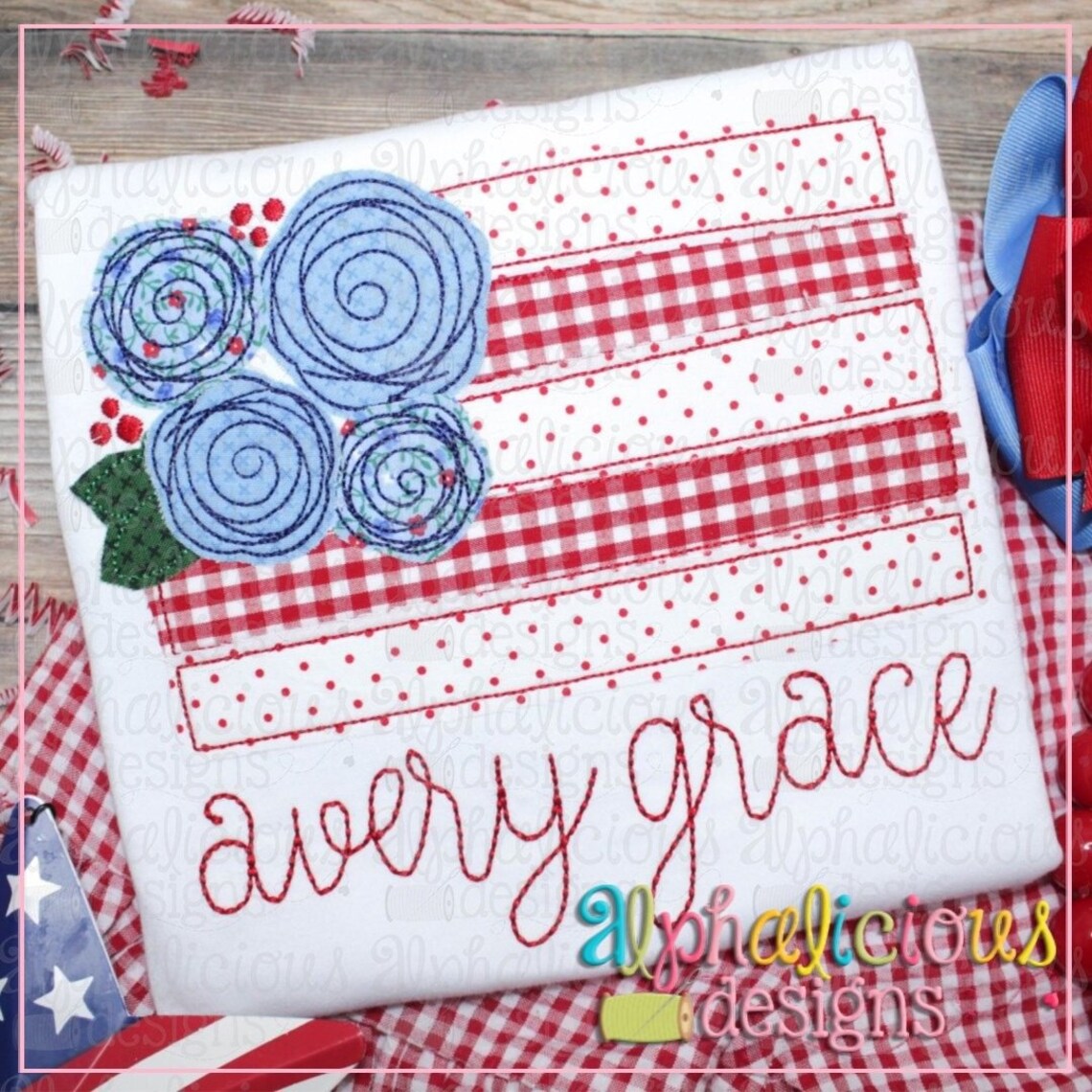 Southern Script Embroidery Font - Etsy