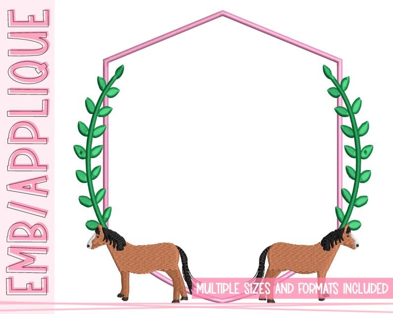 Horse Page Border