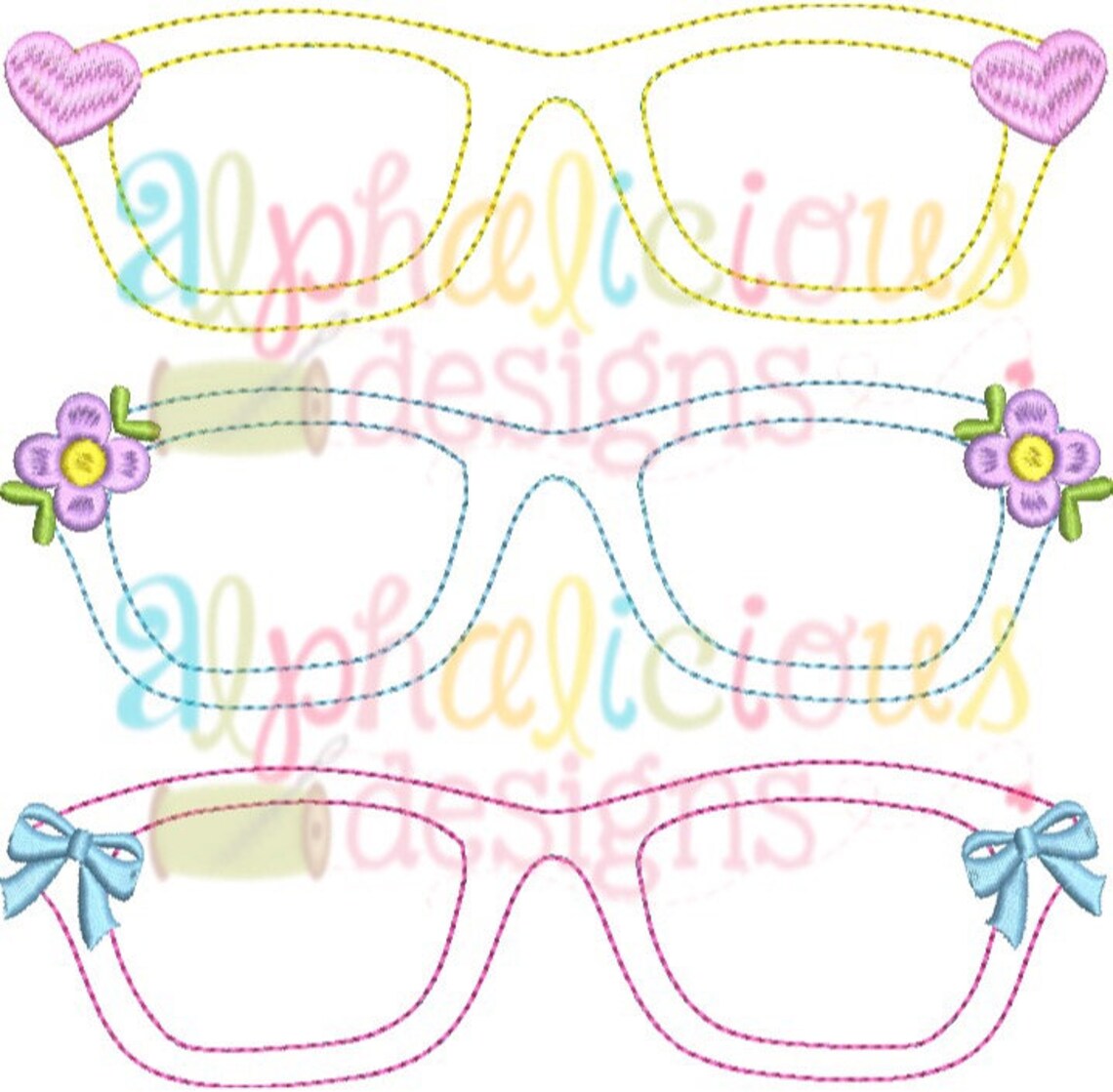 Sassy Summer Shades-triple Bean - Etsy