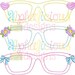 Sassy Summer Shades-triple Bean - Etsy