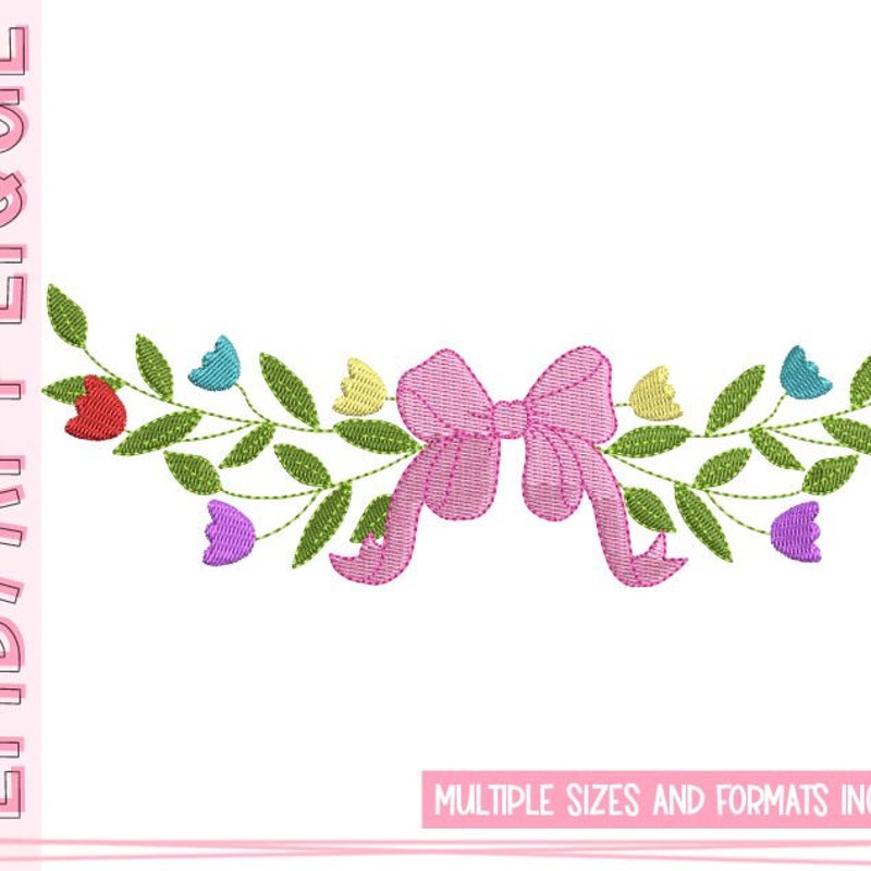 Tulip Embroidery - Etsy