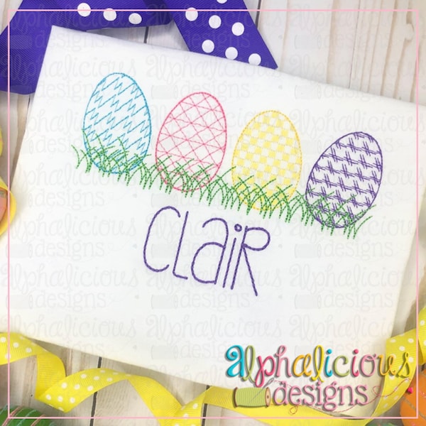 Easter Embroidery - Etsy