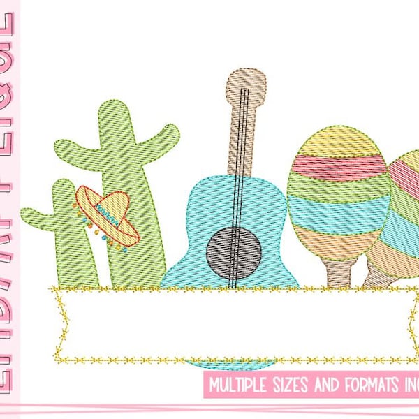 Fiesta Banner - Etsy