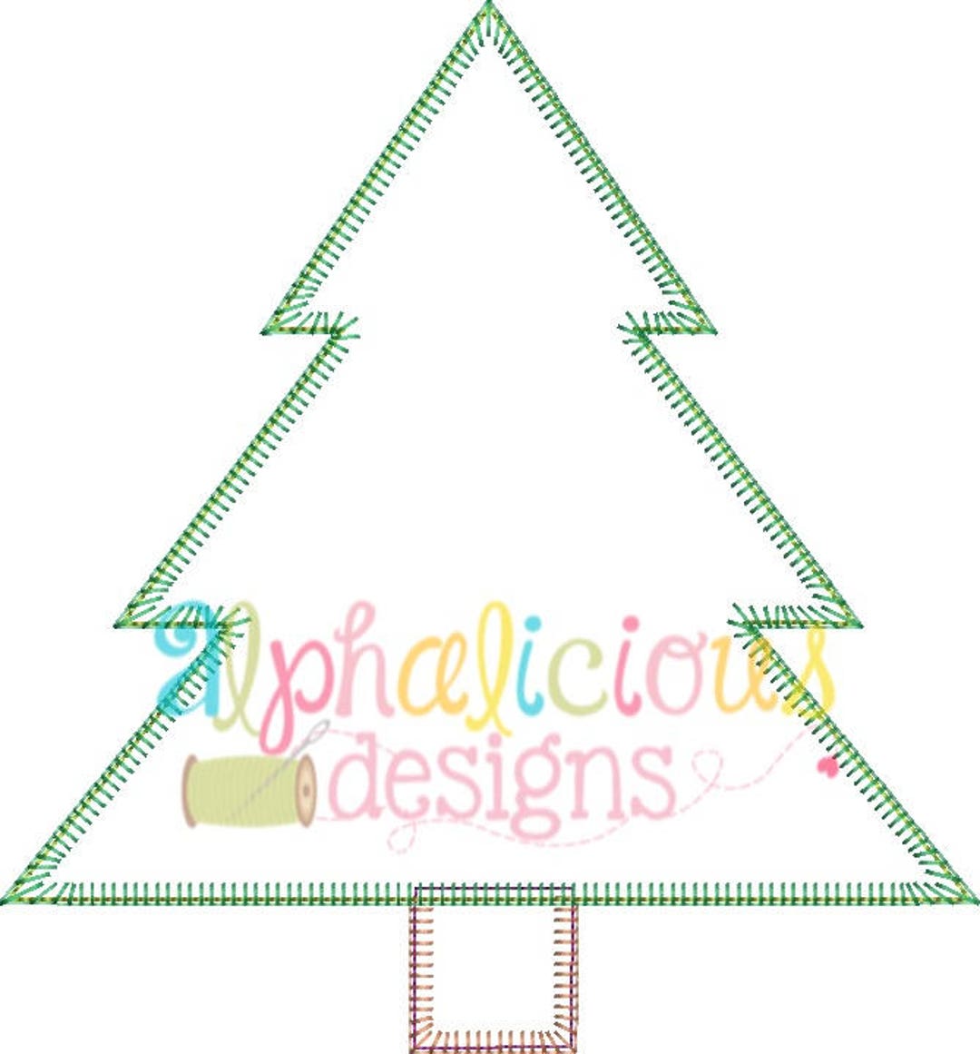 Winter Tree Applique Design-blanket - Etsy