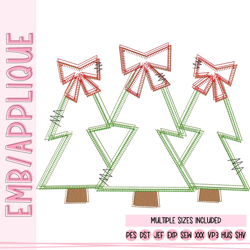 Tree Applique - Etsy