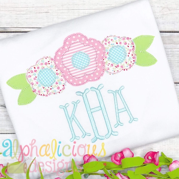 Simple Applique - Etsy