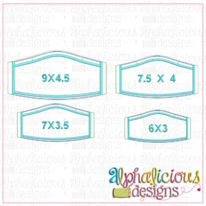 ITH Breathing Face Mask-finished Edges - Etsy