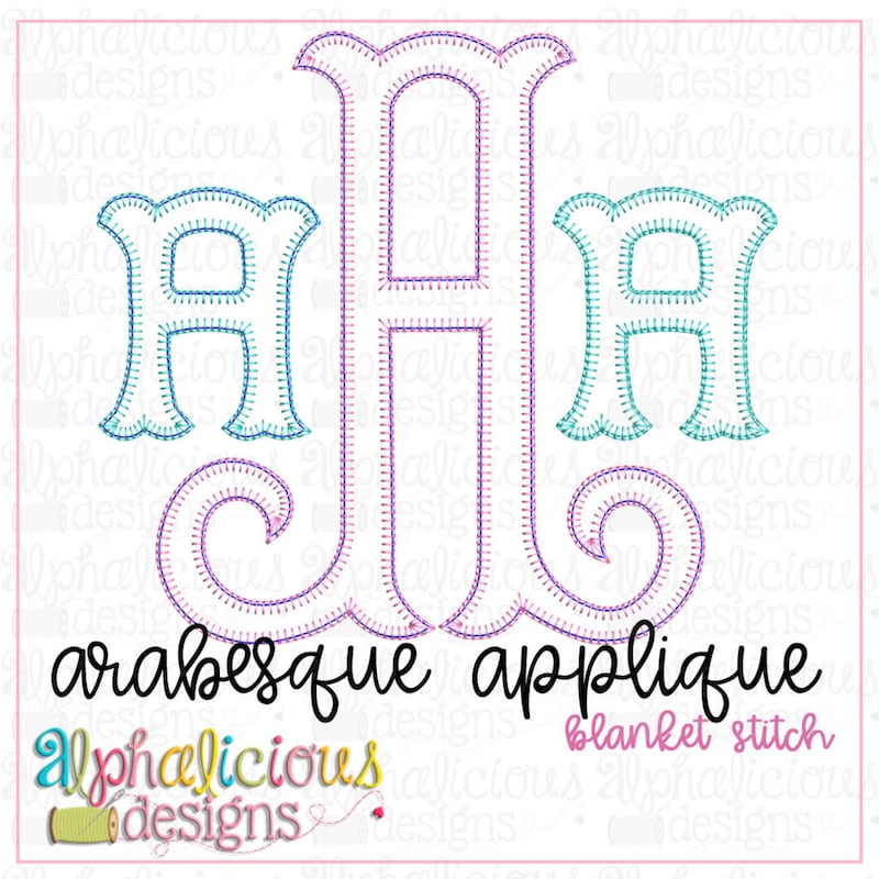 Alphalicious Designs - Etsy