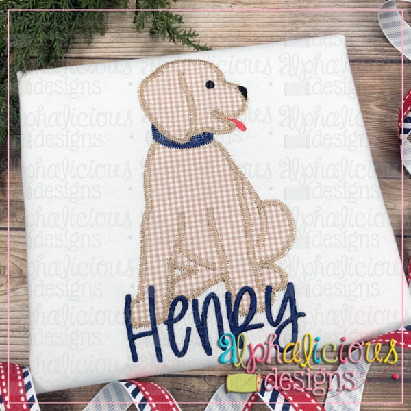 Dog Appliques - Etsy