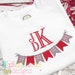 Simple Bunting Banner-blanket - Etsy