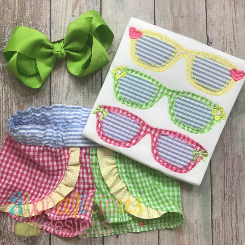 Sassy Summer Shades-zigzag - Etsy