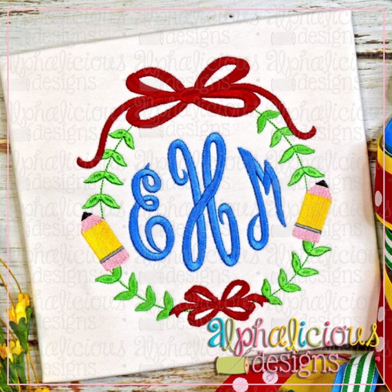 Preppy Girl Frame Pencil Sketch Embroidery Quick Stitch - Etsy