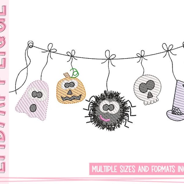 Halloween Bunting - Etsy