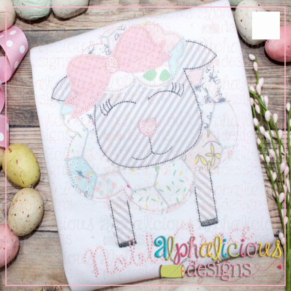 Sheep Applique - Etsy