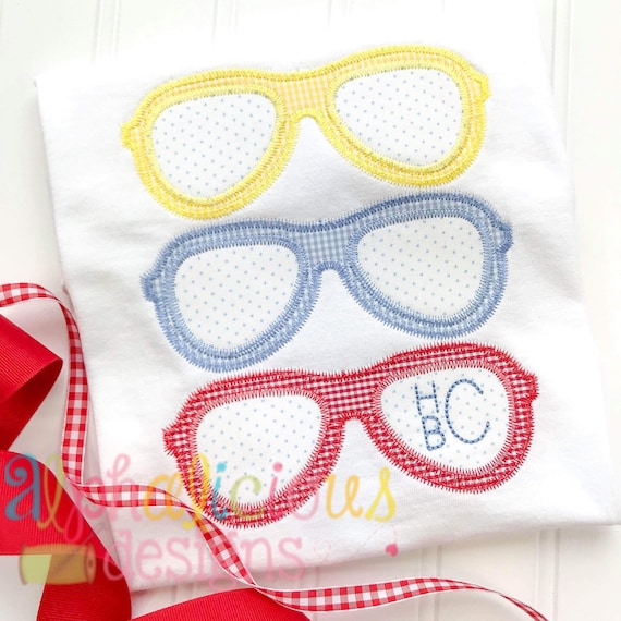 Summer Fun Shades Zigzag - Etsy