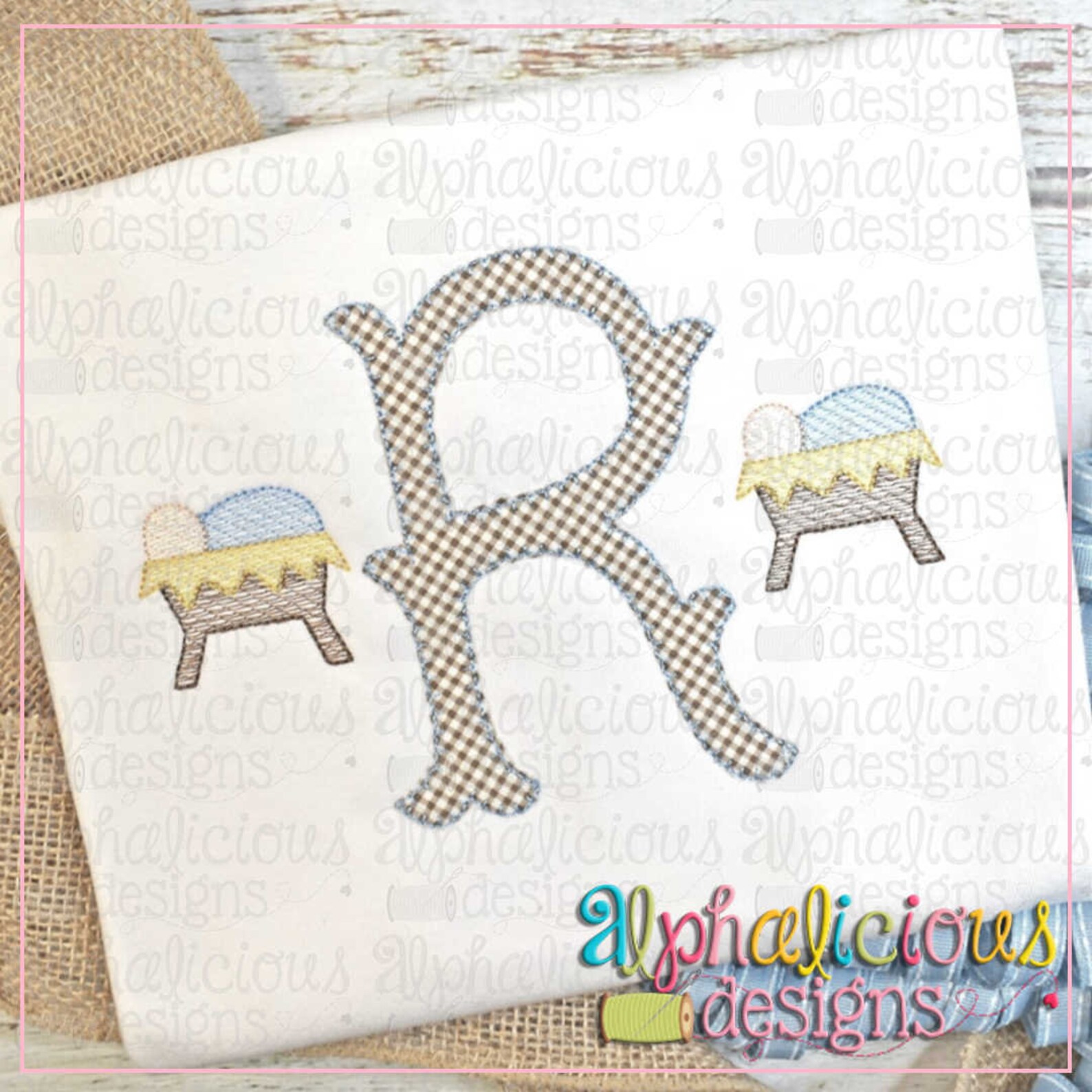 Nativity - MINI Sketch Embroidery Design - Etsy