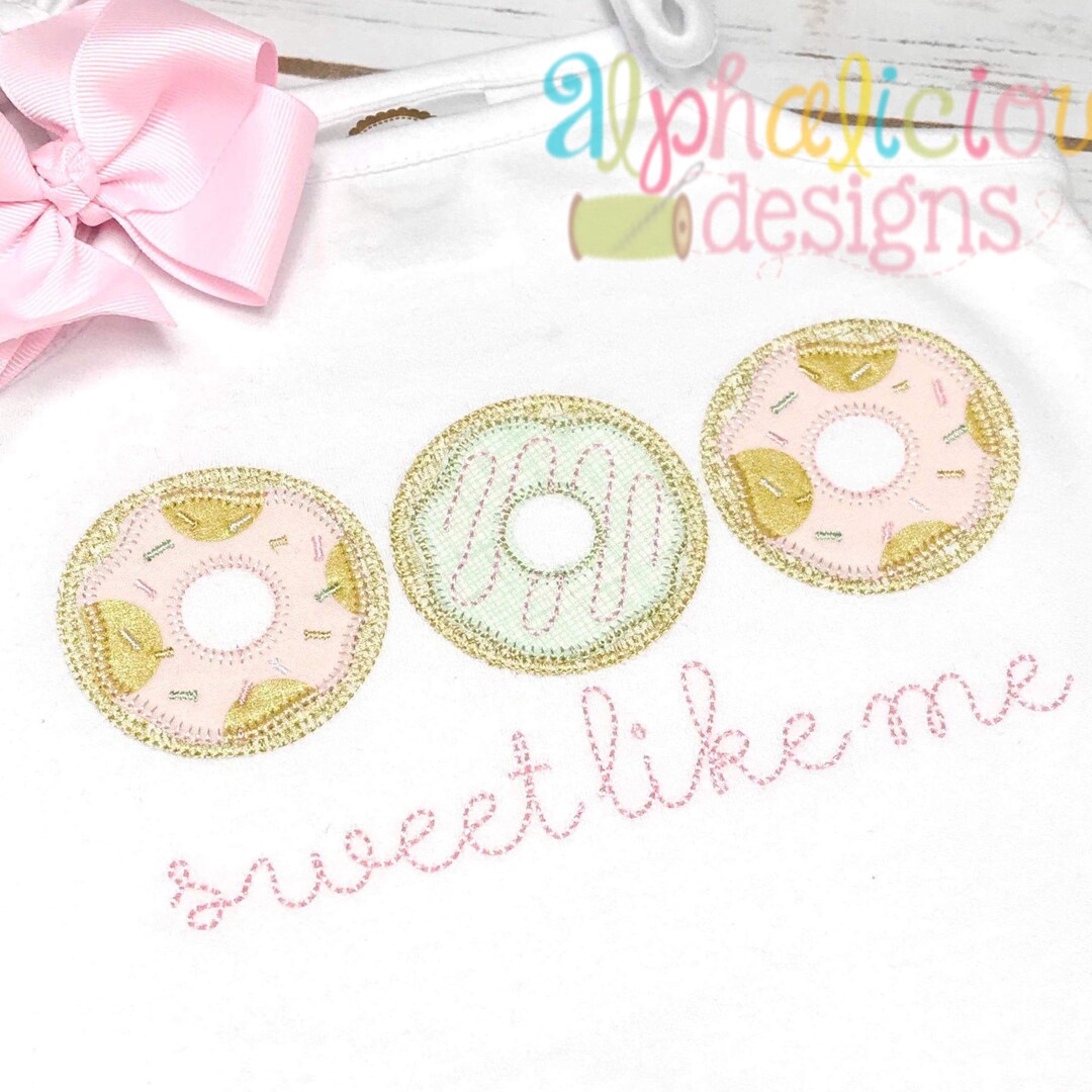 Donut Three in A Row-blanket - Etsy