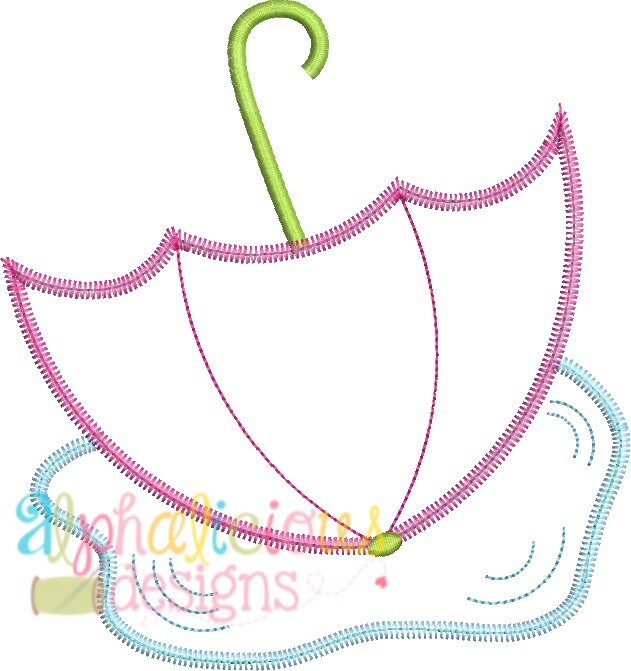 Umbrella Zigzag - Etsy