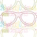 Summer Fun Shades-triple Bean - Etsy