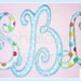 Happy Day Cursive Applique Font Capitals and Numbers - Etsy