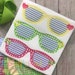 Sassy Summer Shades-zigzag - Etsy