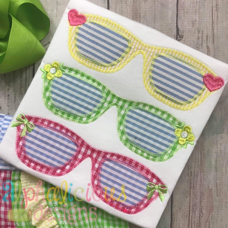 Sassy Summer Shades-zigzag - Etsy
