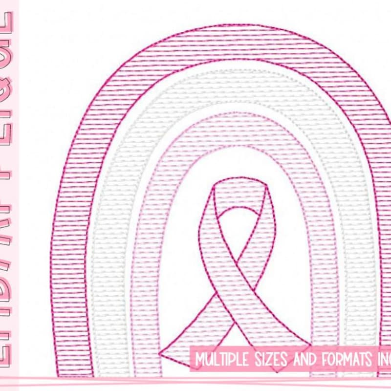 Cancer Embroidery - Etsy