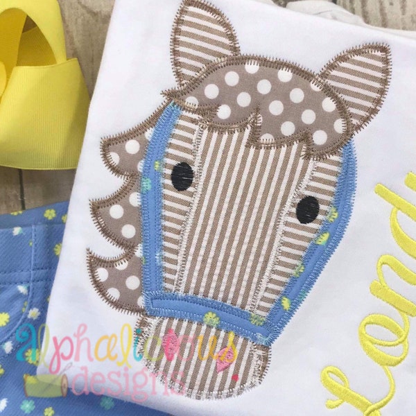 Farm Applique - Etsy