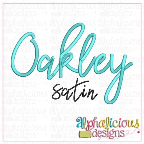 Hadley Vintage Bean Stitch Machine Embroidery Font Monogram | Etsy