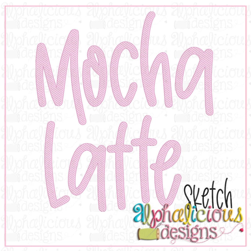 Mocha Patterns - Etsy