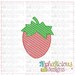 Strawberry - MINI Sketch Embroidery Design - Etsy