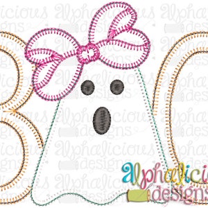 BOO With Bow-blanket - Etsy