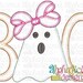 BOO With Bow-blanket - Etsy
