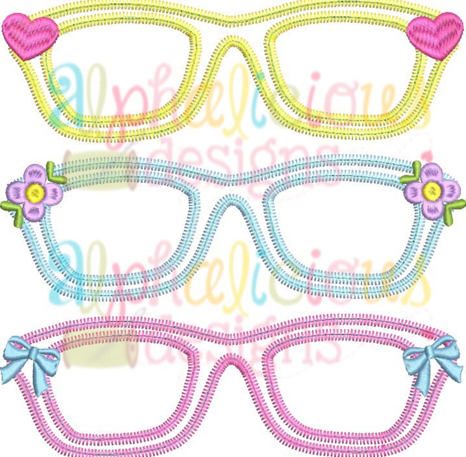 Sassy Summer Shades-zigzag - Etsy