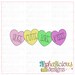 Love Note Hearts-sketch - Etsy