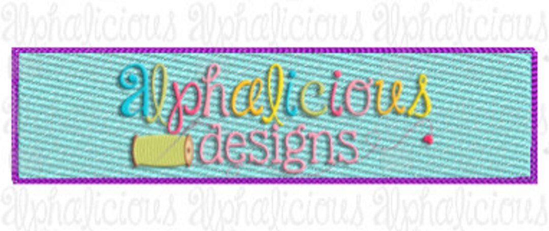 Rectangle Signature Box-sketch - Etsy