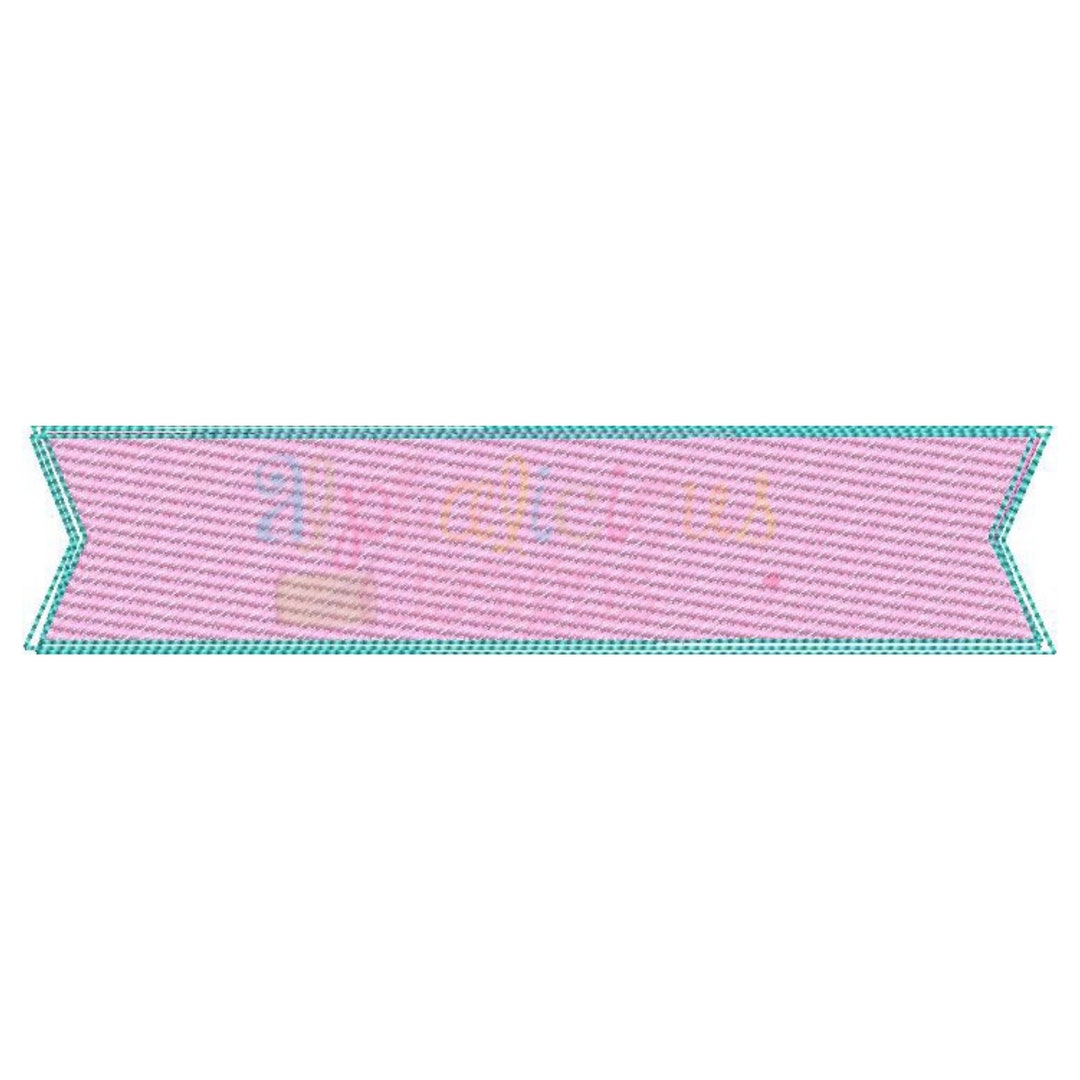 Signature Banner - Sketch - Embroidery Design - Instant Download - 14 ...