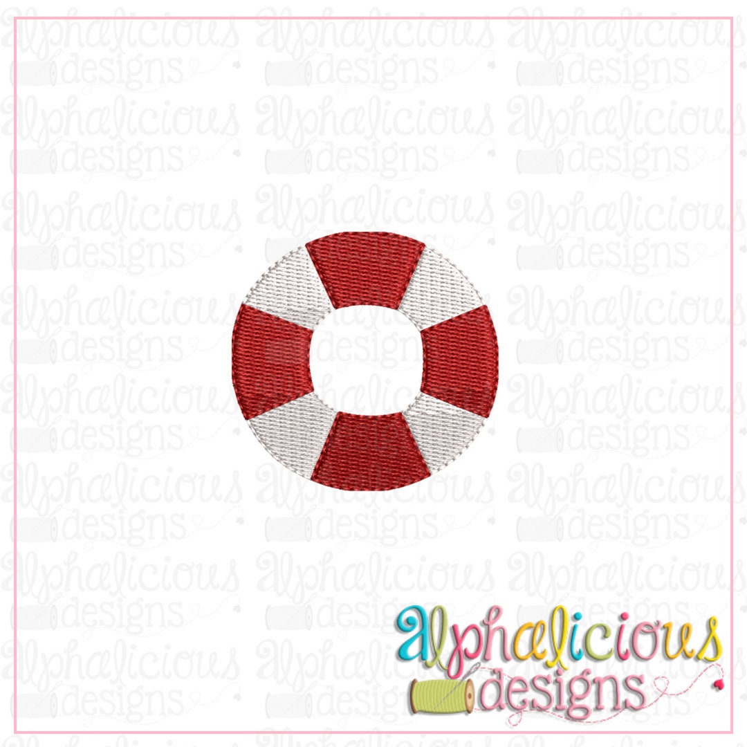 Life Raft - MINI - Fill - Embroidery Design - Instant Download - 3 ...