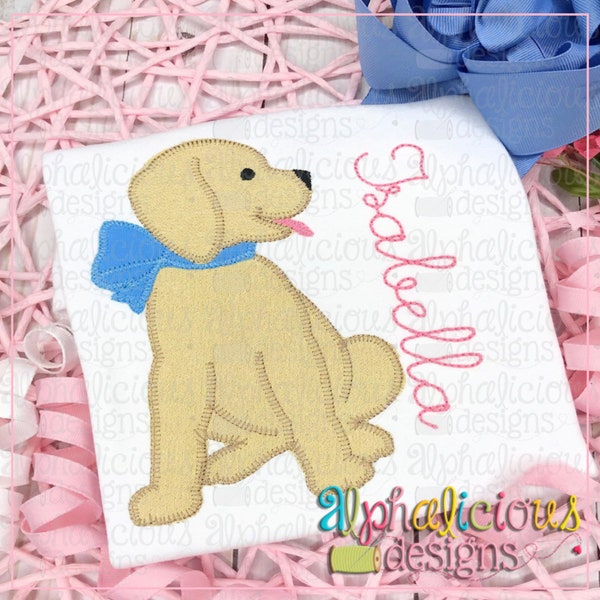 Dog Applique Designs - Etsy