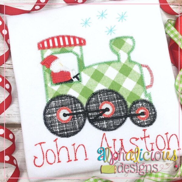 Applique Train - Etsy
