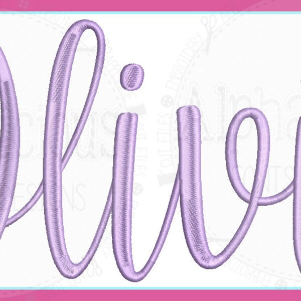 Digitized Alphabet - Etsy