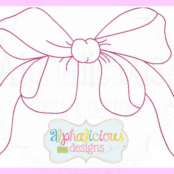 Bow Applique - Etsy
