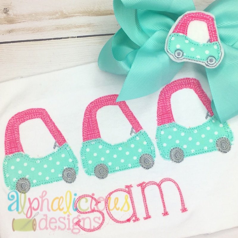 Car Appliques - Etsy