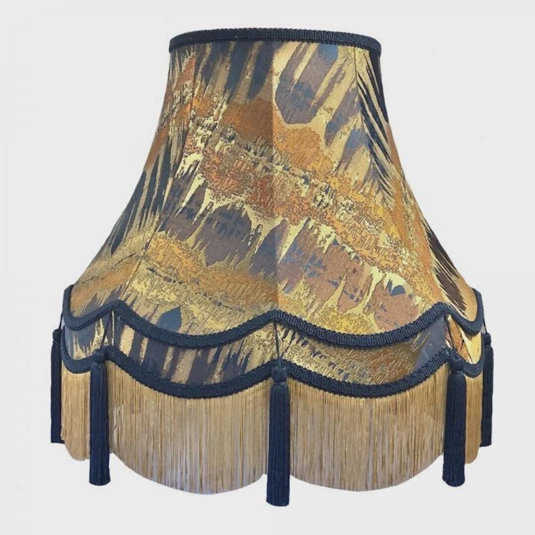 Aztec Inca Spice Moroccan Fabric Lampshades: Handmade for Ceiling Light ...