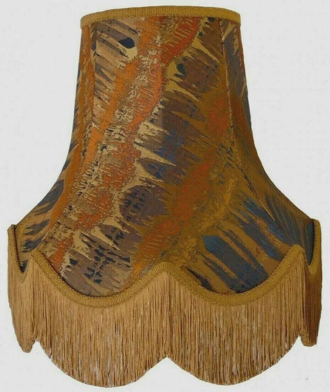 Aztec Inca Spice Moroccan Fabric Lampshades: Handmade for Ceiling Light ...