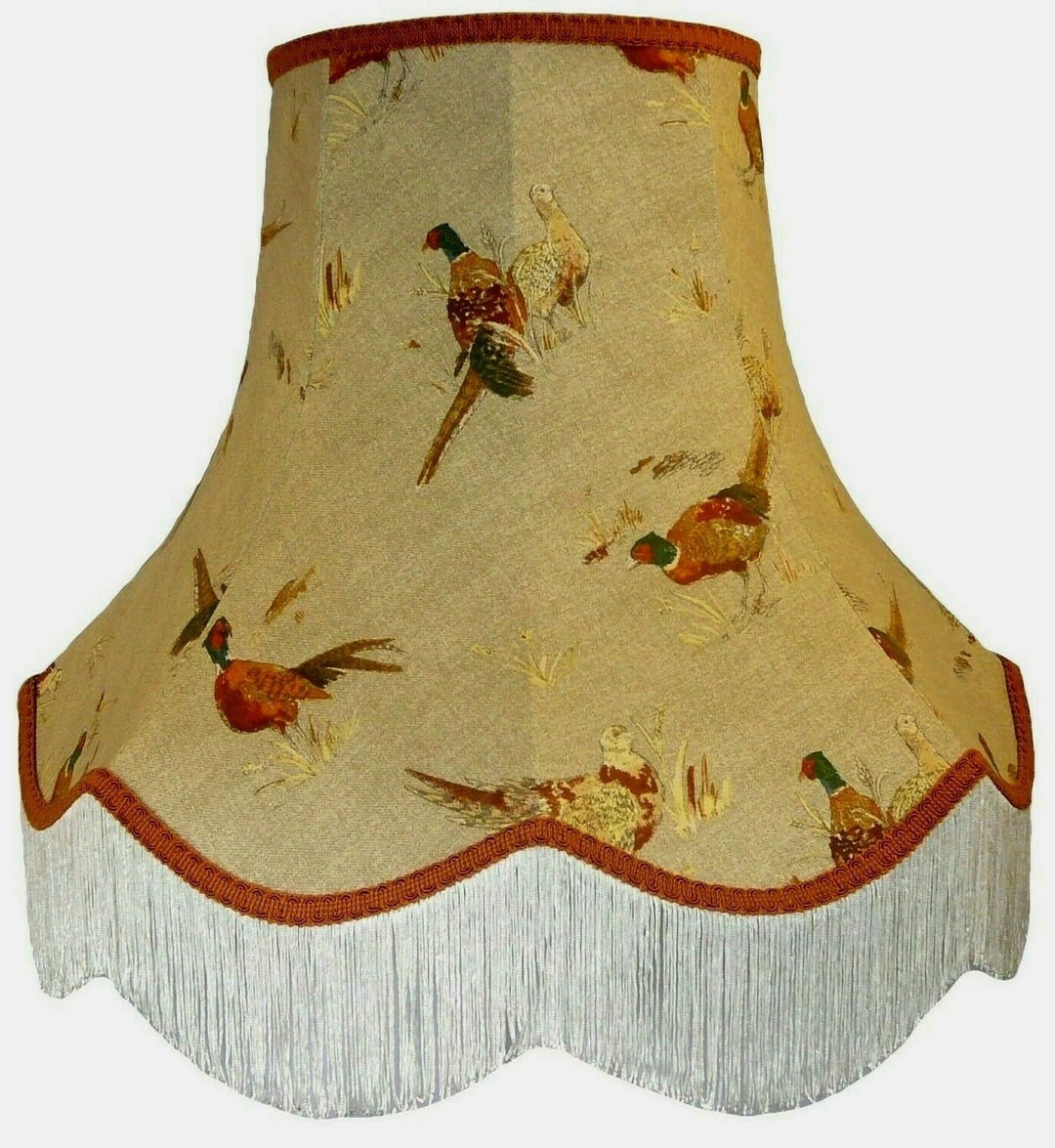 Pheasants Birds Lampshades Wall Lights Floor Lamp Shades Standard Lamps ...